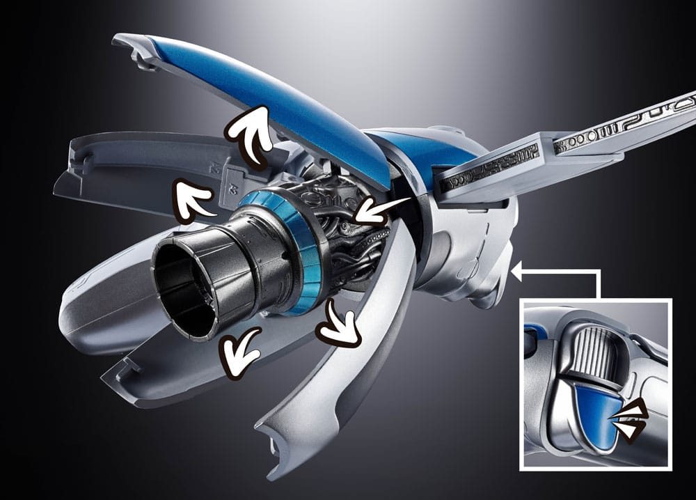 Astro Bot Chogokin Action Figure Astro Bot & Dual Speeder | statuecollectibles.cz