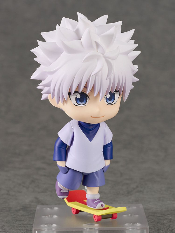 Hunter x Hunter Nendoroid Action Figure Killua Zoldyck: Hunter Exam Ver ...