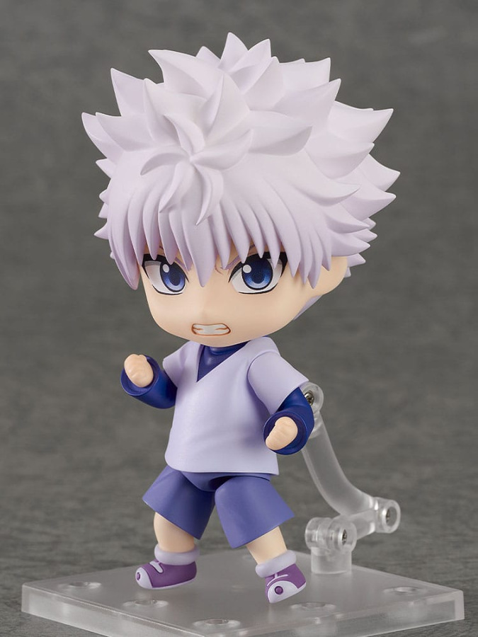 Hunter x Hunter Nendoroid Action Figure Killua Zoldyck: Hunter Exam Ver ...