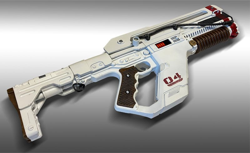 Alien: Romulus Model Life-Size Replica Pulse Rifle 71 cm ...