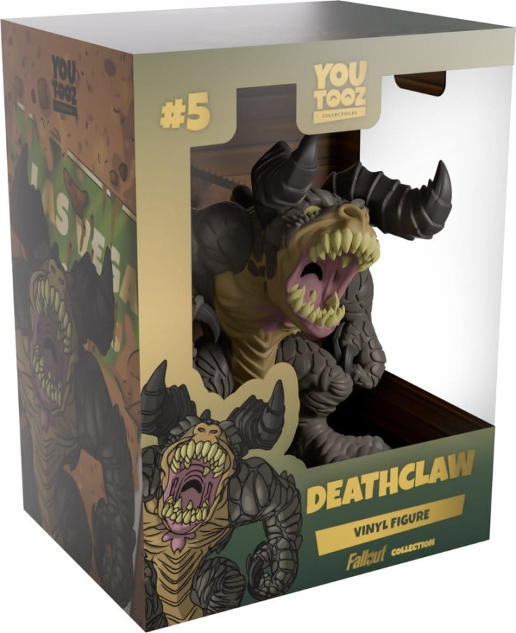 Fallout Vinyl Figure Deathclaw 12 cm | statuecollectibles.cz