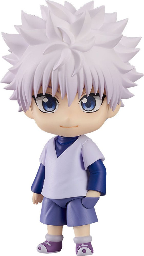 Hunter x Hunter Nendoroid Action Figure Killua Zoldyck: Hunter Exam Ver ...