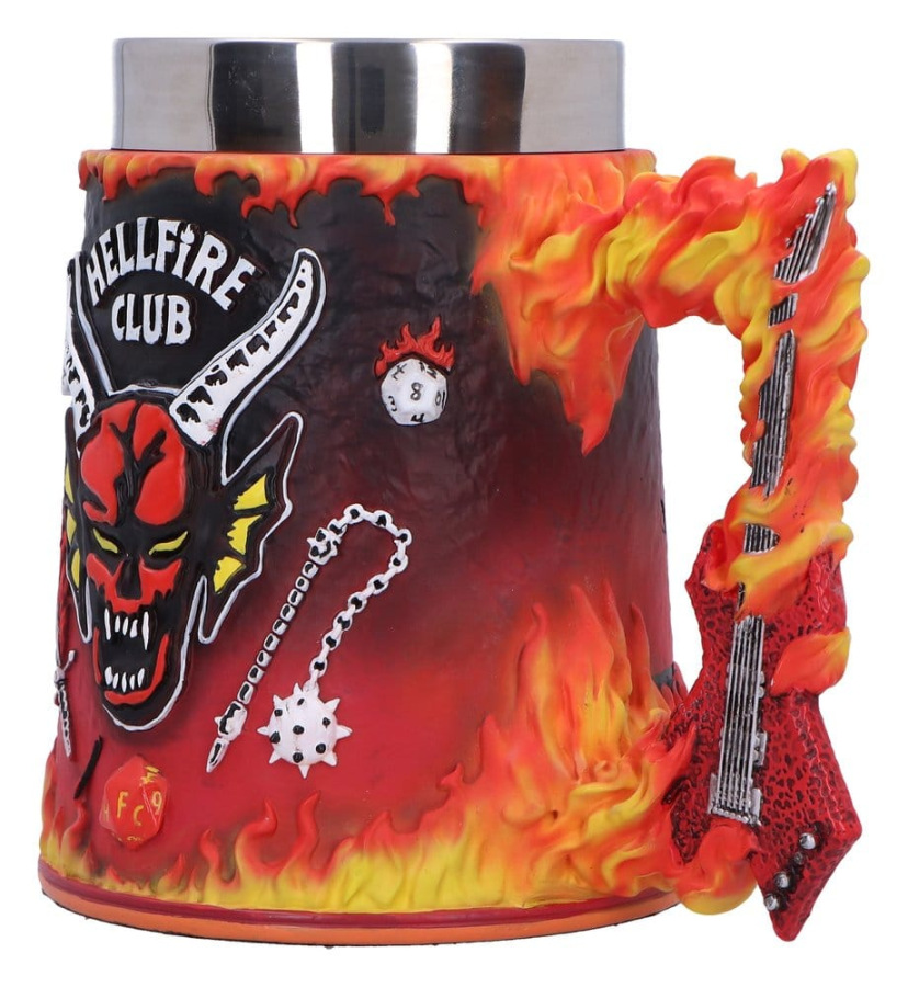 Stranger Things Tankard Hellfire Club 16 cm | statuecollectibles.cz