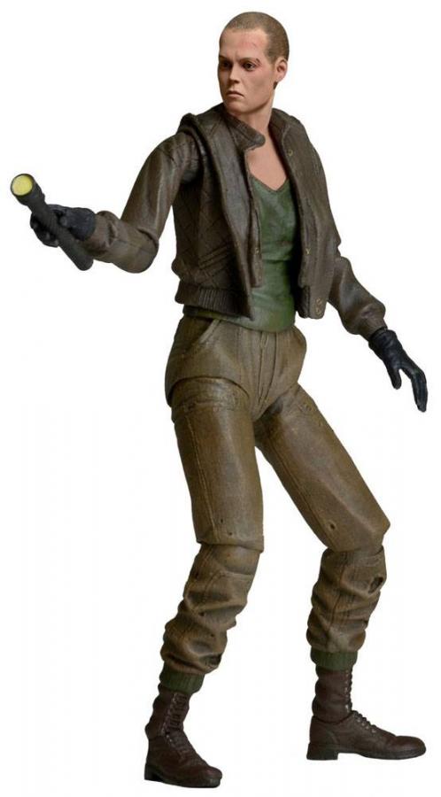 Alien 3 Action Figure Ripley (Bald Prisoner) 18 cm | statuecollectibles.cz